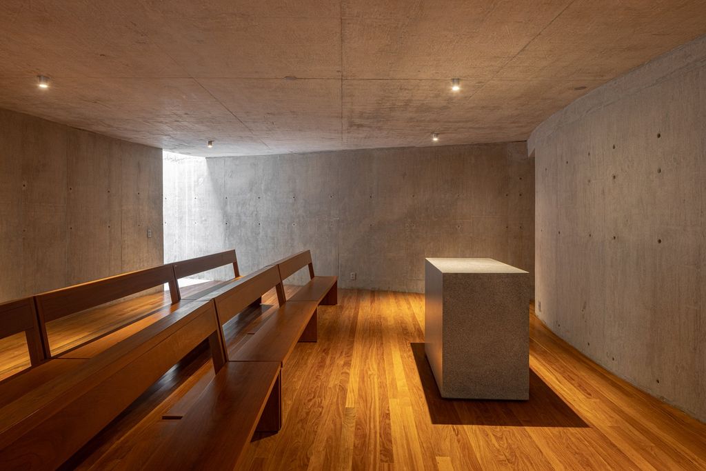 ArqBr Architects' dramatic Brazilian church | Wallpaper*