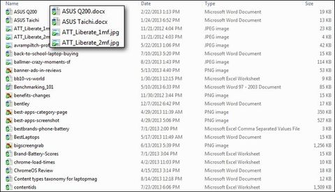 How to Show File Extensions in Windows 8.1, Windows 8 and Windows 7 ...