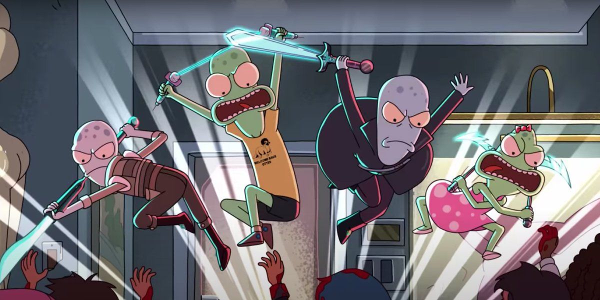 What To Watch On Streaming If You Like Rick And Morty | Cinemablend