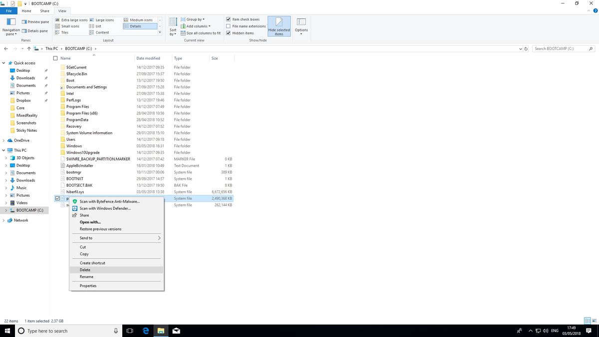 How to delete, move and resize pagefile.sys | TechRadar