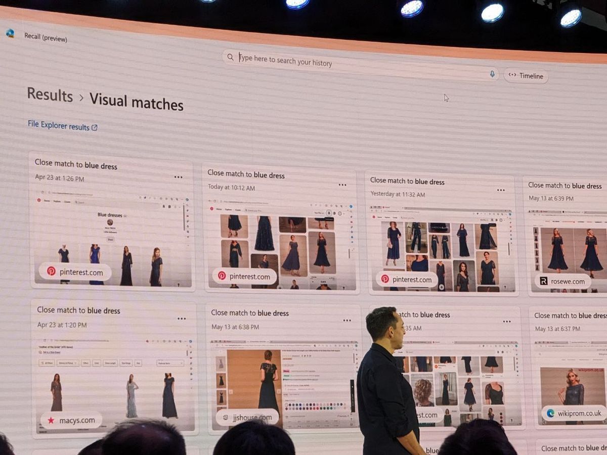 Microsoft Surface and Windows 11 AI event live blog | Windows Central