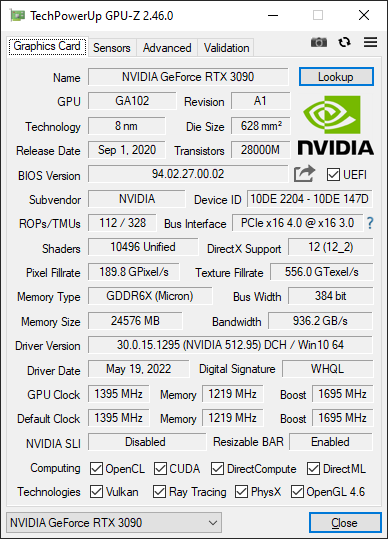 How to Check Your Graphics Card Temperature and Other Settings | Tom's ...