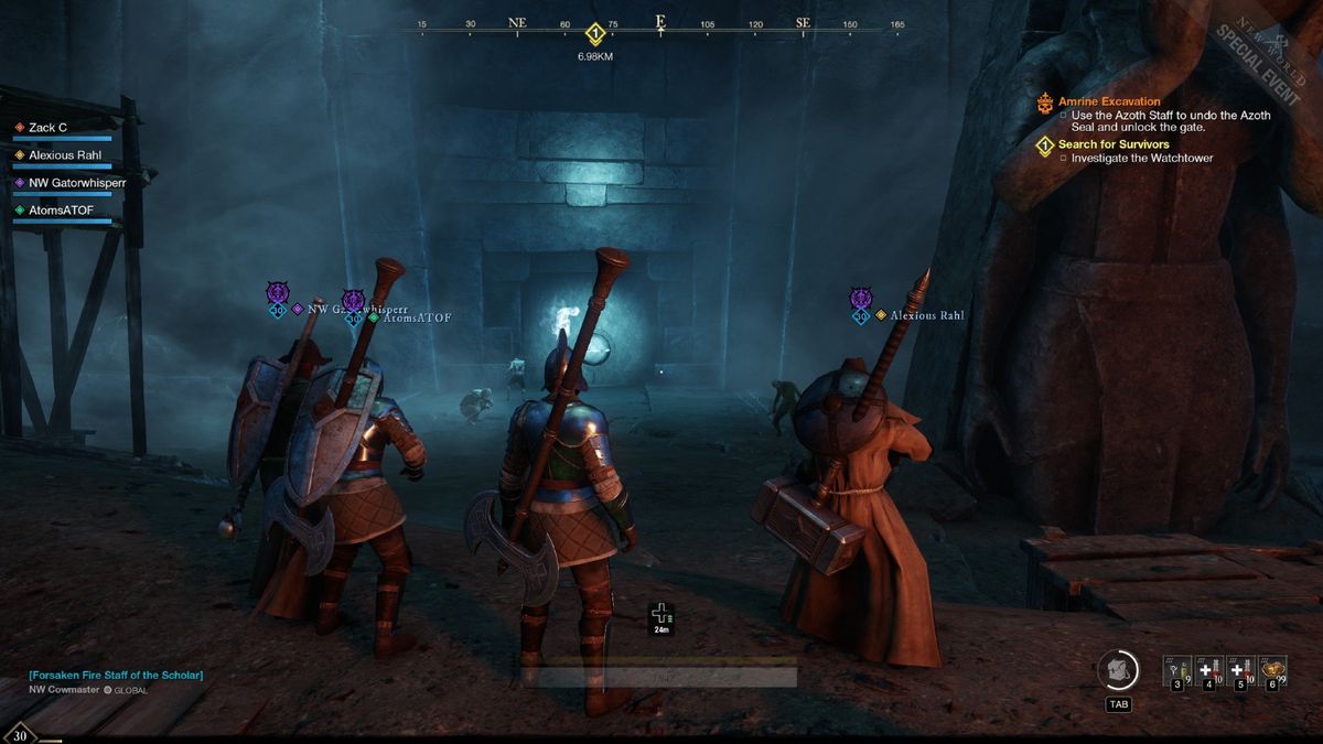 New World preview: Amazon Games' ambitious MMORPG is finally coming ...