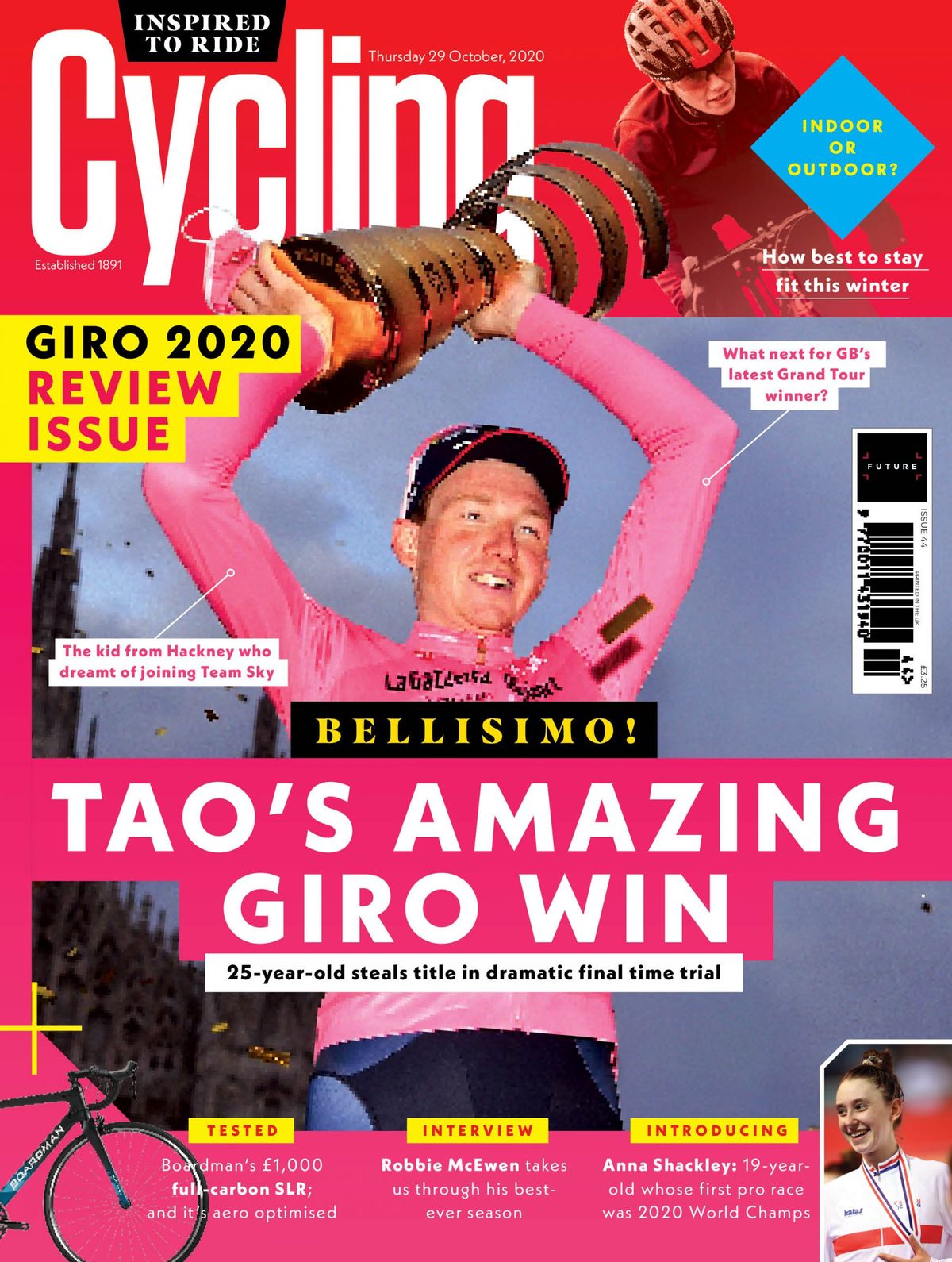 Cycling Weekly October 29 issue | Cycling Weekly