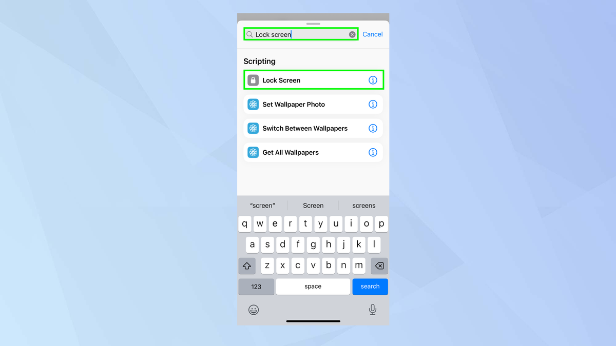 How to use the iOS Lock Screen shortcut | Tom's Guide
