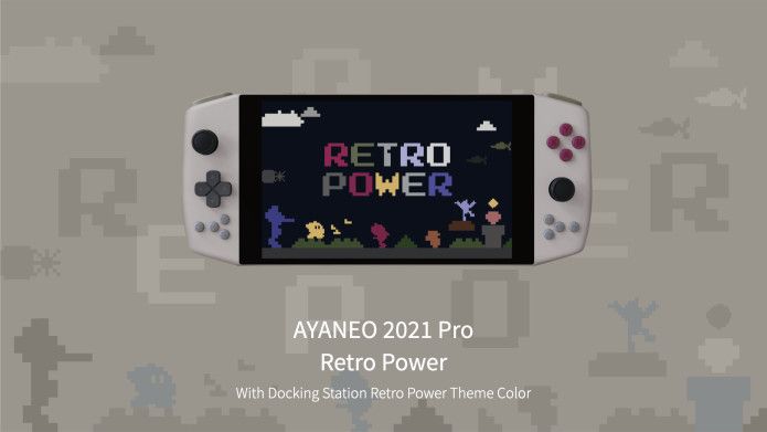 Aya Neo Pro Handheld Gaming Console Starts at $1215 | Tom's Hardware