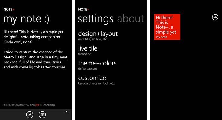 Nokia helps developer get Note+ app to the Windows Phone Marketplace ...