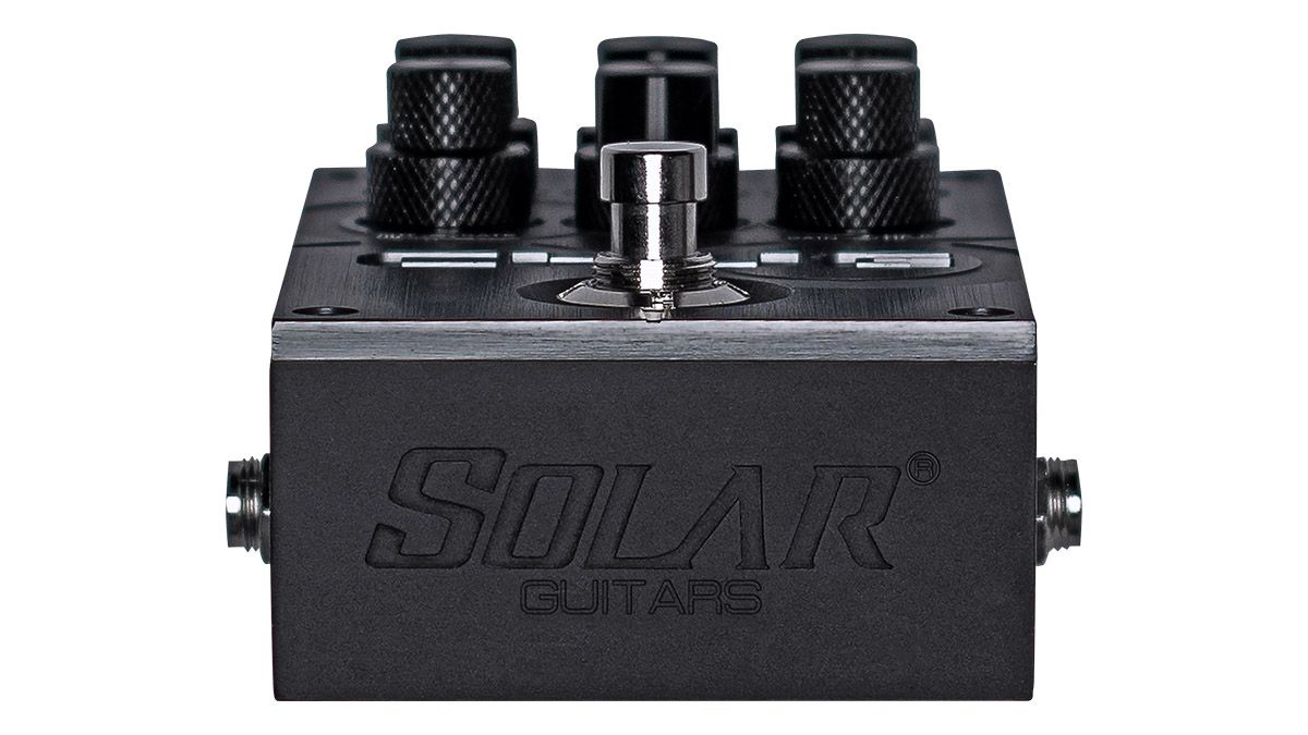 Solar Guitars puts the pedal to the metal with its stompbox debut, CHUG ...