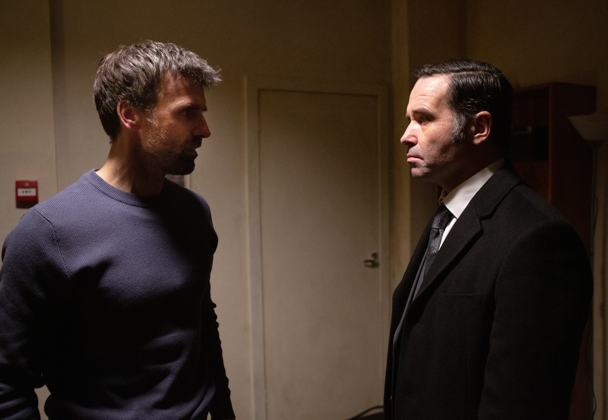 Emmerdale actor Jonathan Wrather reveals how he kept his return as ...