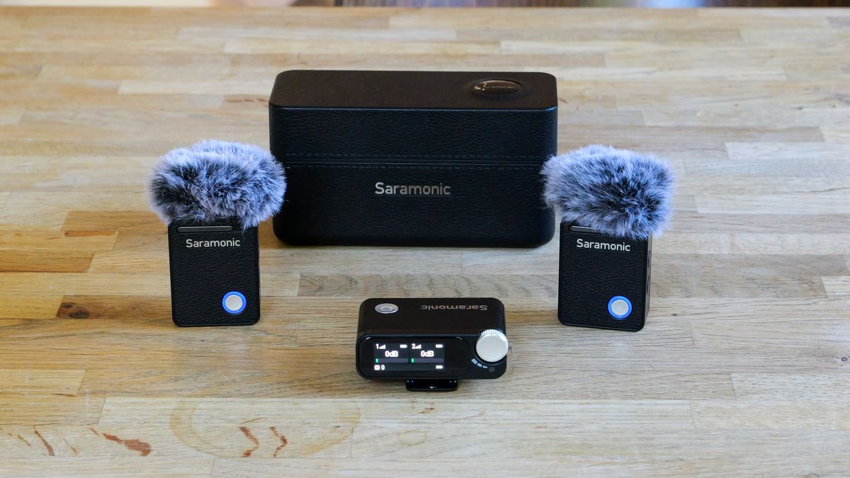 Saramonic Ultra review: a feature-packed alternative to Rode and DJI’s ...