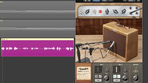 How to process vocals using a guitar amp sim | MusicRadar