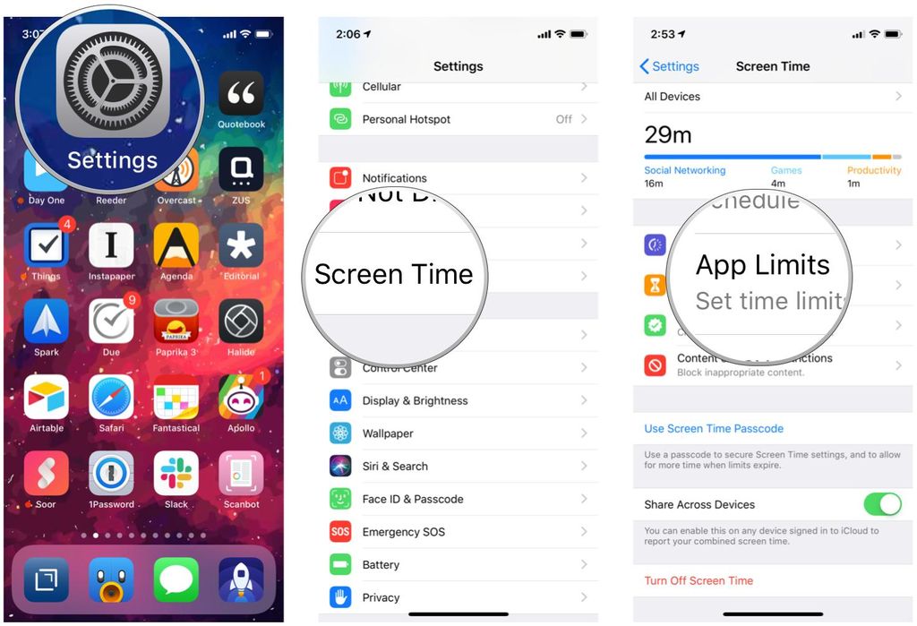 How to set up and use Screen Time on iPhone and iPad | iMore