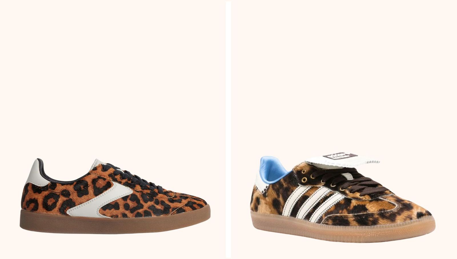 These M&S leopard print trainers will be your new wardrobe go-to ...