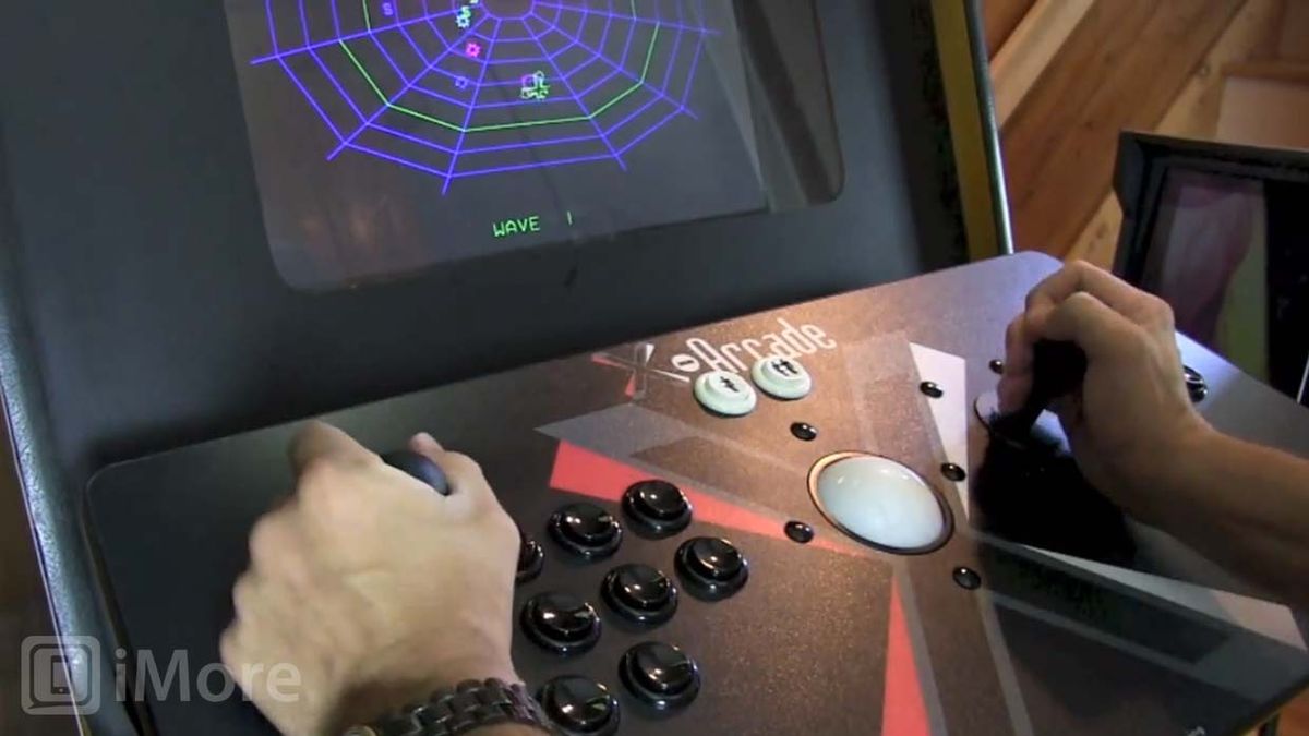 ION iCade vs Atari Arcade vs a real arcade cabinet: Classic gaming gear ...