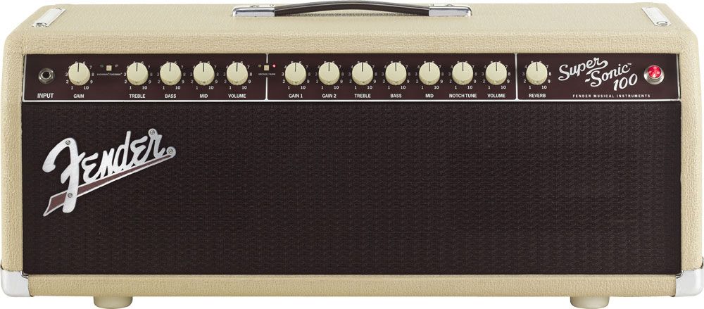 Review: Fender Super-Sonic 100 Head | Guitar World