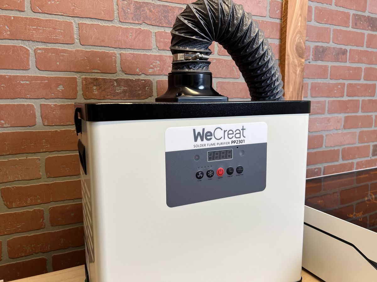 WeCreat Vista 10 Watt Review: Small but Mighty | Tom's Hardware