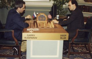 IBM unveiled its Deep Blue chess supercomputer prototype 30 years ago ...