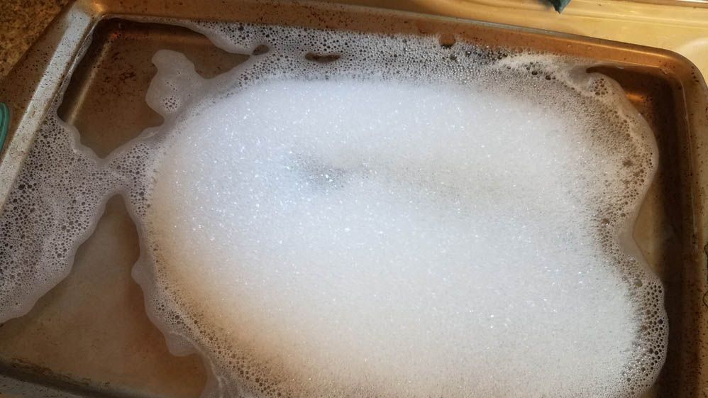 How to clean a baking sheet so it looks good as new | Tom's Guide