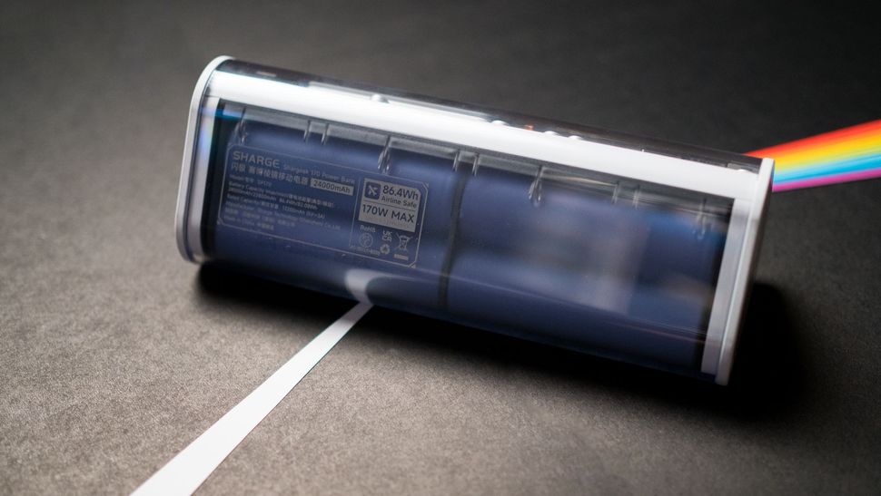 SHARGE Shargeek 170 Power Bank review: The ultimate see-through power ...