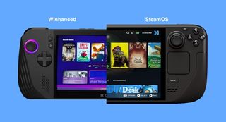 Console UX on a Windows PC gaming handheld? 'Winhanced' wants to beat ...