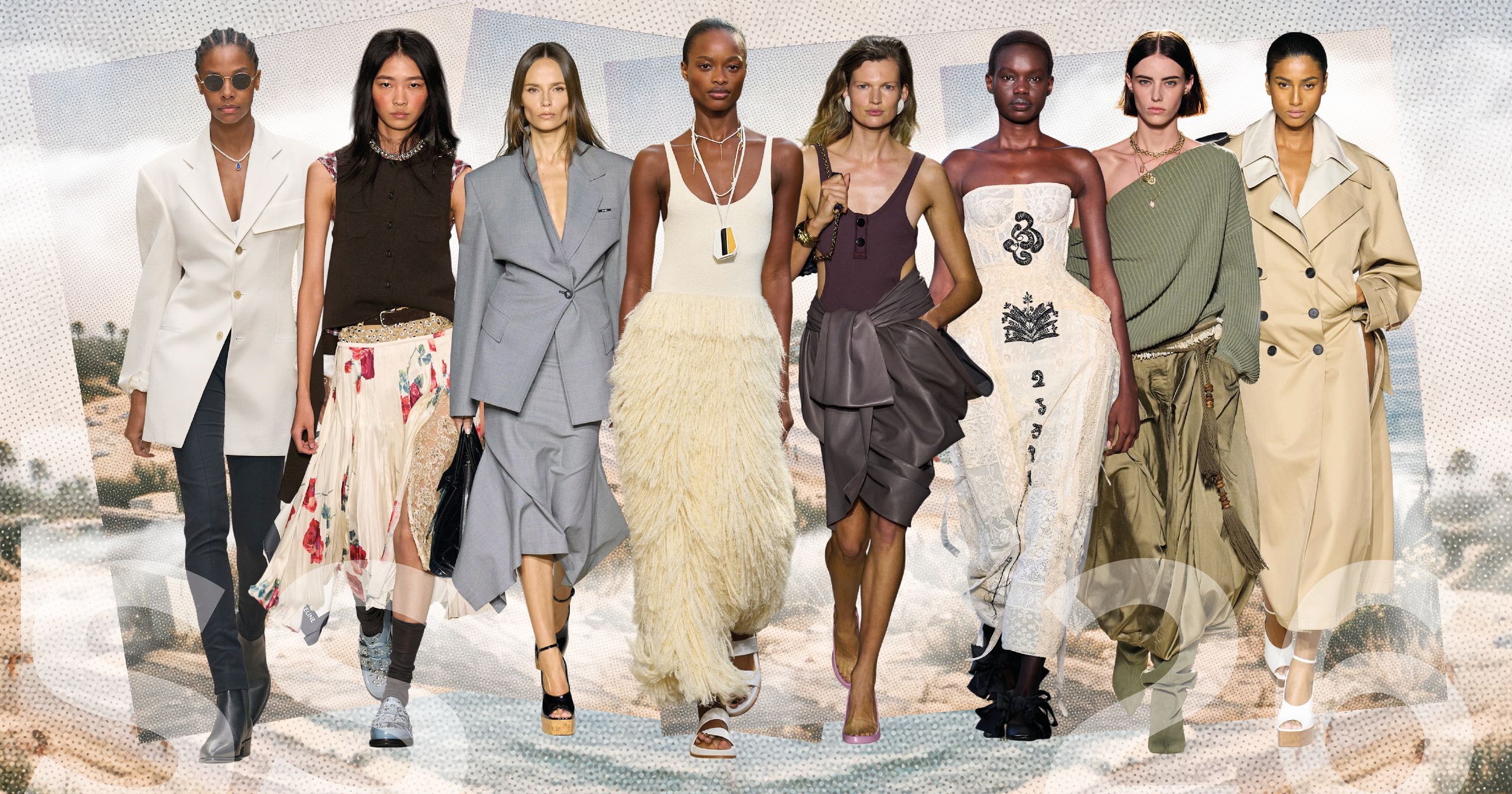 The Marie Claire Spring/Summer 2026 Fashion Trend Report | Marie Claire UK