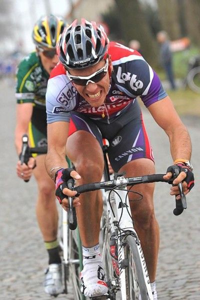 Gilbert gets his groove on | Cyclingnews