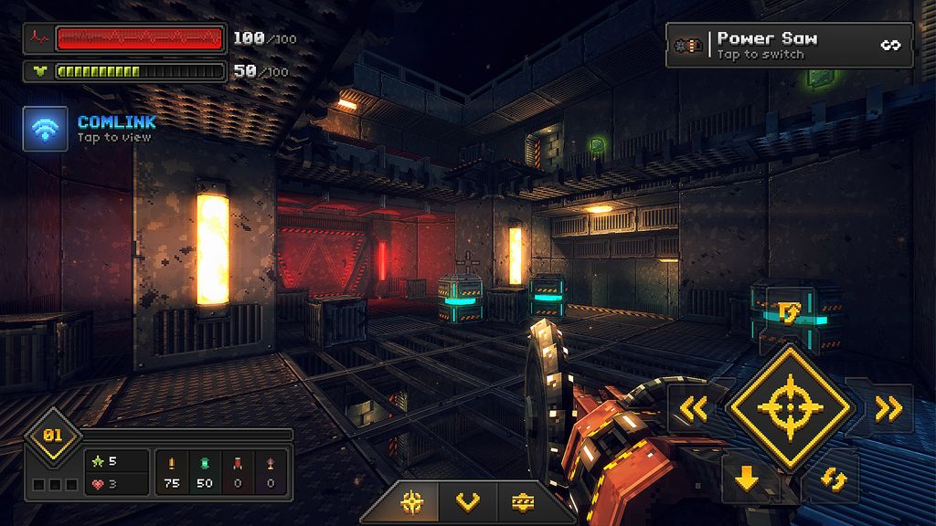 Core Decay is a retro-shooter immersive sim about a cyborg on a dying ...
