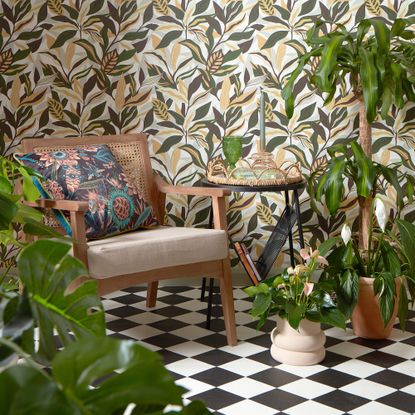 30 wallpaper ideas to add colour and pattern to your home | Ideal Home