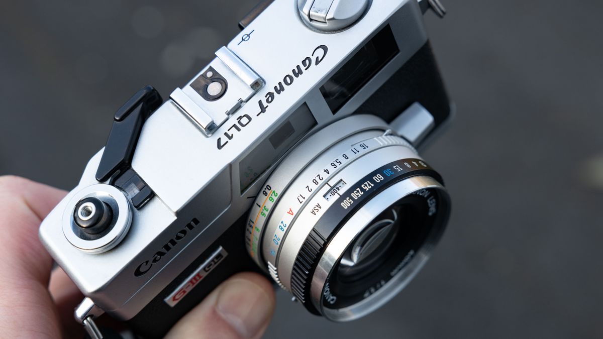 Canon Canonet G-III QL17 review: vintage 35mm camera revisited | Digital Camera World