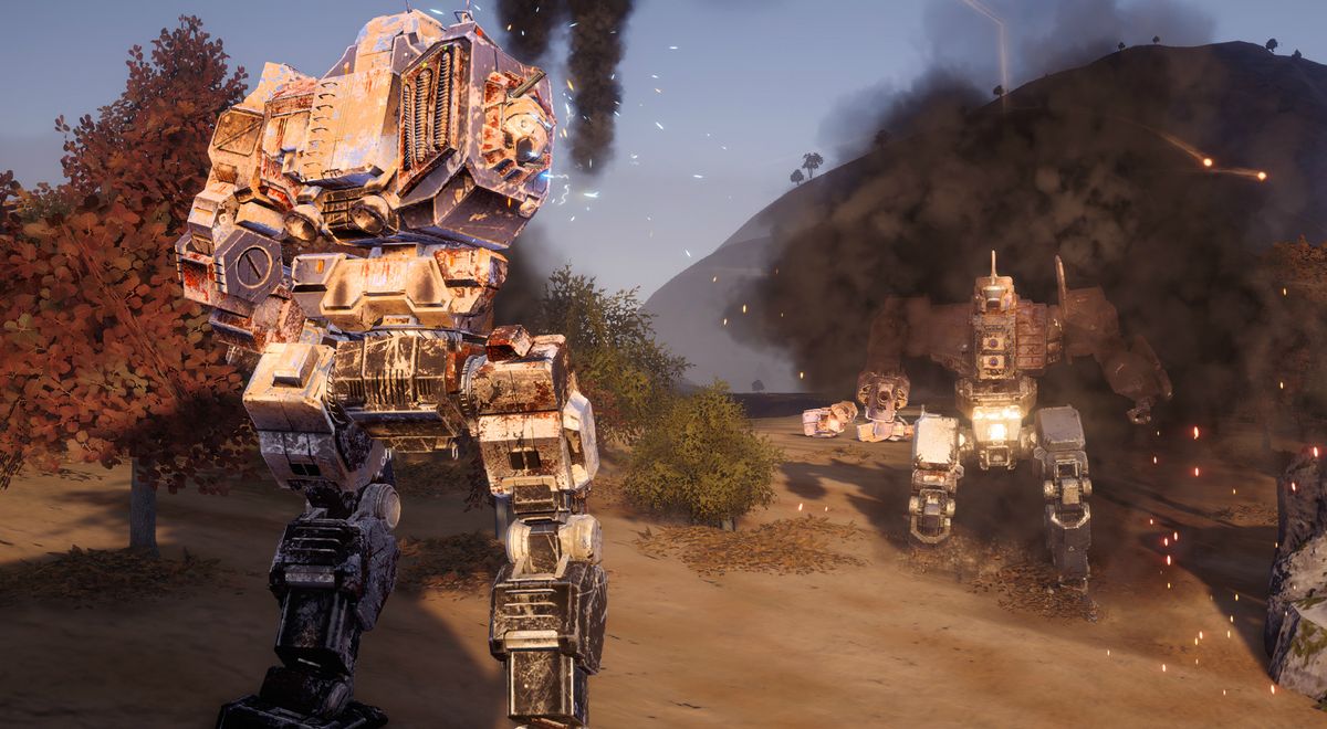 Battletech's 'Death From Above' is its most devastating attack yet | PC ...
