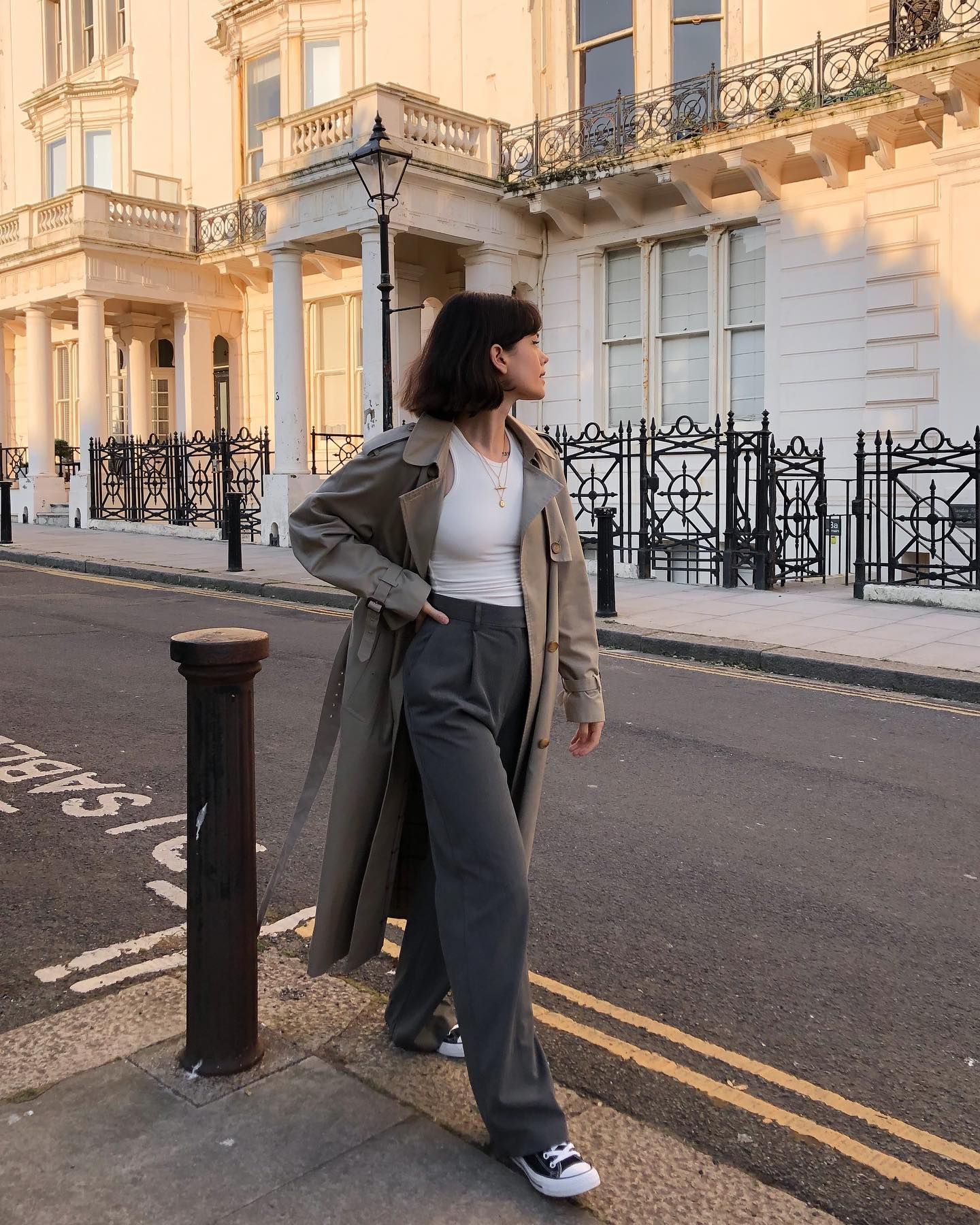 Why the Broom Bob Is the Classiest Short Haircut for Spring | Who What Wear