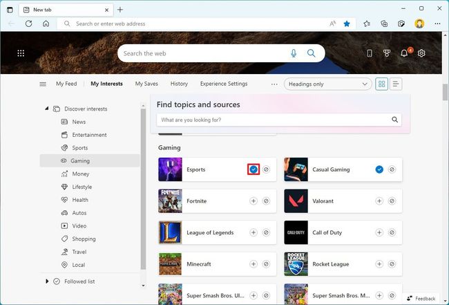 How to customize new tab page on the new Microsoft Edge | Windows Central