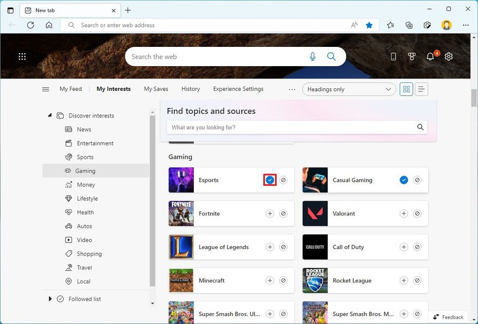 How to customize new tab page on the new Microsoft Edge | Windows Central