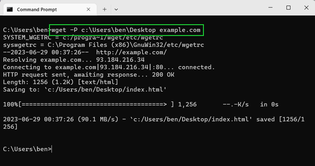 How To Use Wget To Download Files At Windows Command Line Toms Hardware