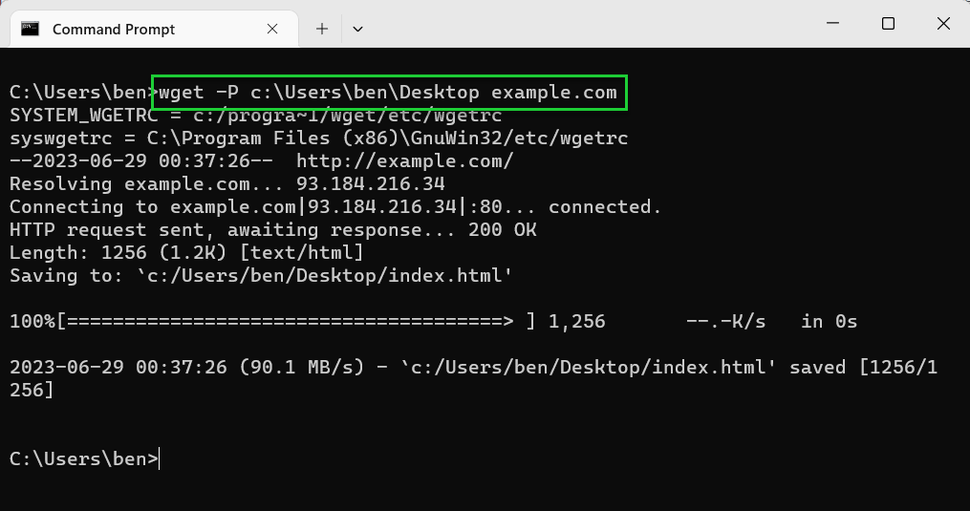 How To Use Wget To Download Files At Windows Command Line Tom S Hardware