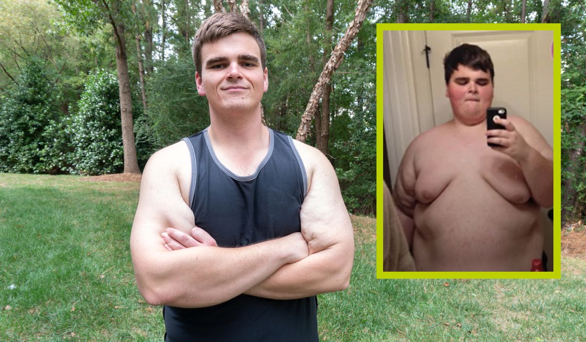 How this dude lost a huge 230lbs (sustainably) over four years | Fit&Well