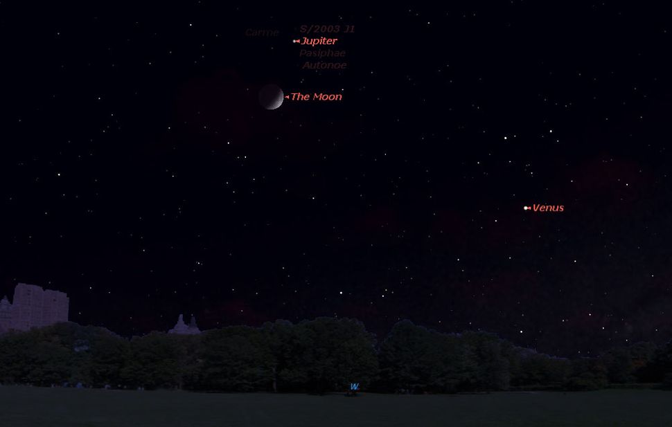 See Jupiter and the Moon in Night Sky Spectacle Tonight | Space