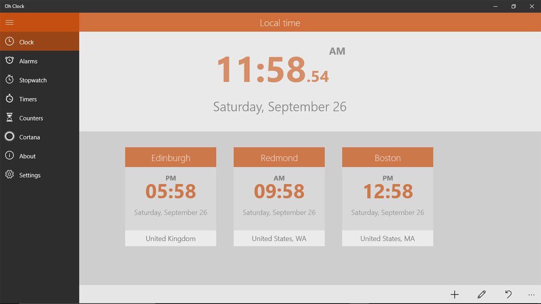 Oh Clock transitions to Windows 10 to deliver a boat load of time ...