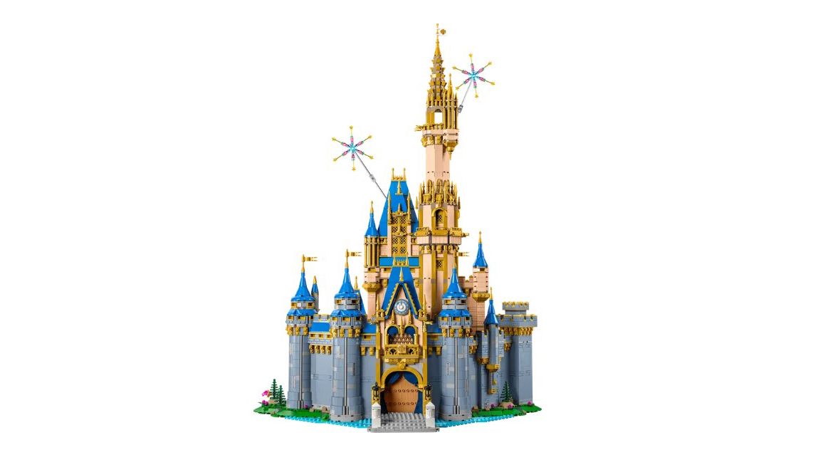 How we made the new Disney LEGO Castle set and giant murals | Creative Bloq