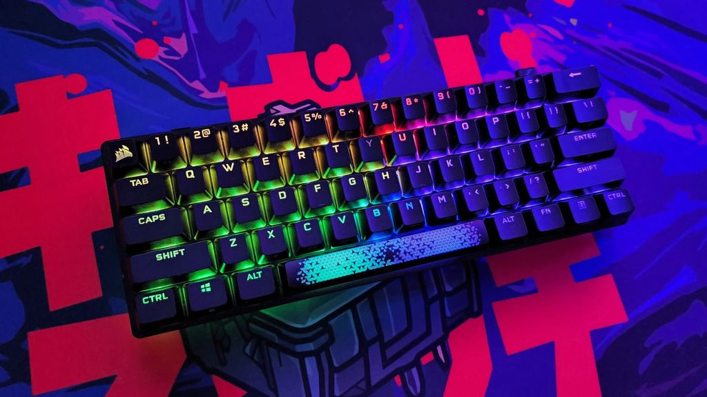 Corsair K70 Pro Mini Wireless Review: Tiny, Versatile and Speedy | Tom ...