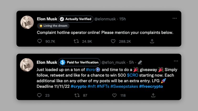 Twitter’s fake Verified accounts are exposed by this free Chrome tool ...