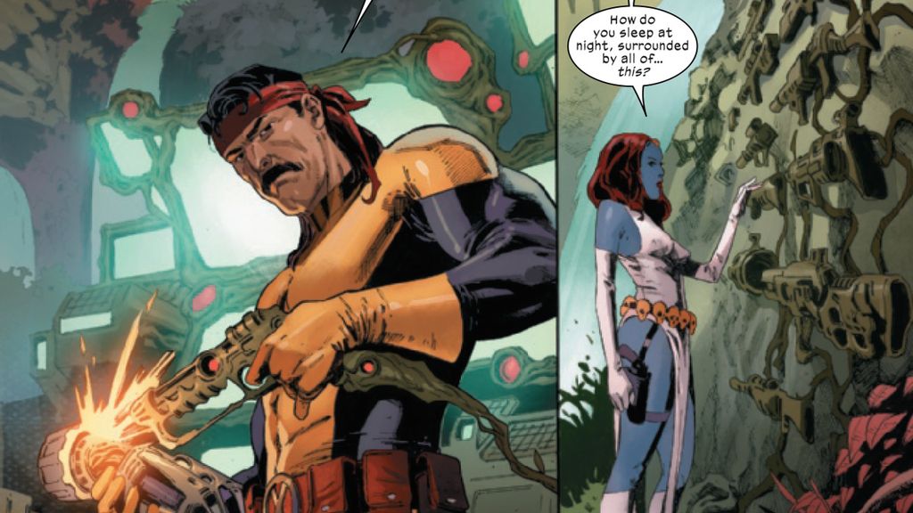 Mystique recruits her ex to help her bring back her wife in X-Men #20 ...
