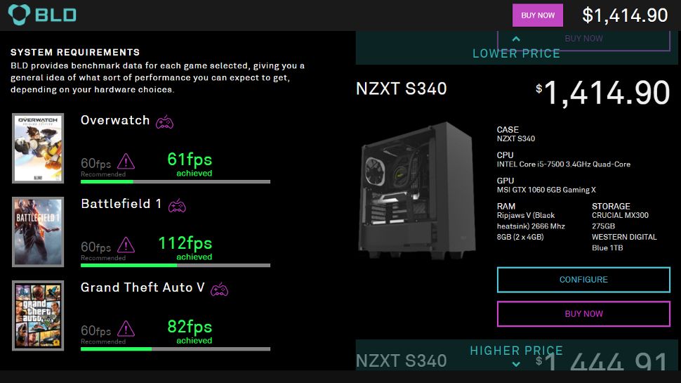 NZXT will now build you a PC just for the games you like | TechRadar
