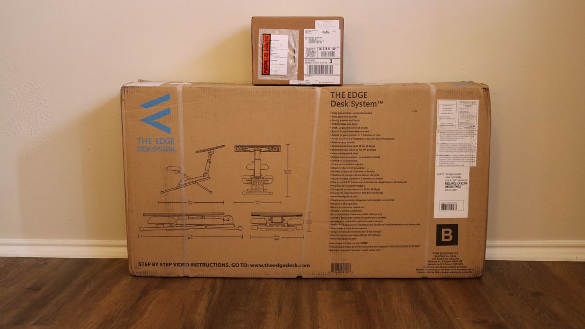 The Edge Desk review | TechRadar