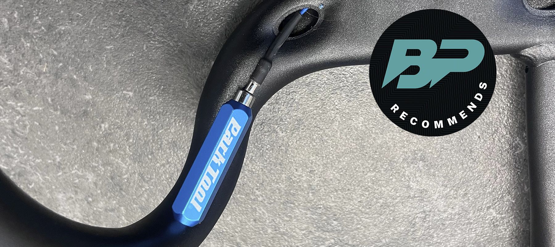 Park Tool IR-1.3 Internal Cable Routing Kit review | Bike Perfect