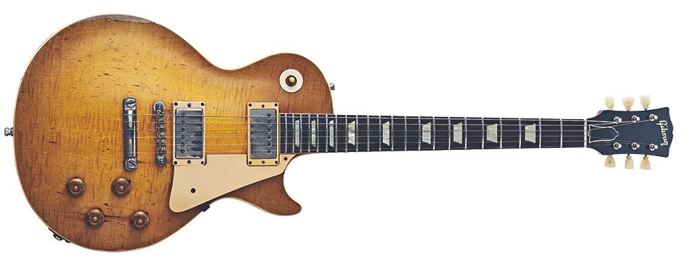 Bernie Marsden’s “The Beast” ’59 Gibson Les Paul up for $1.3m | Guitar ...