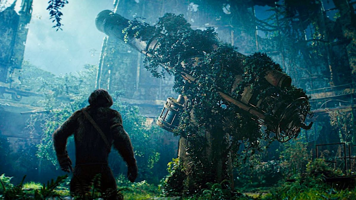 What did Noa see in the telescope in 'Kingdom of the Planet of the Apes ...