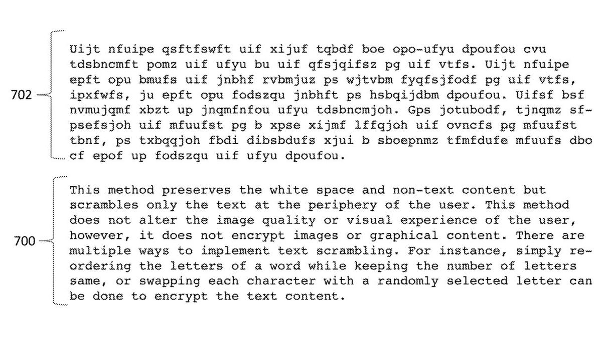 Future iPhone or iPad could hide your screen from onlookers | TechRadar