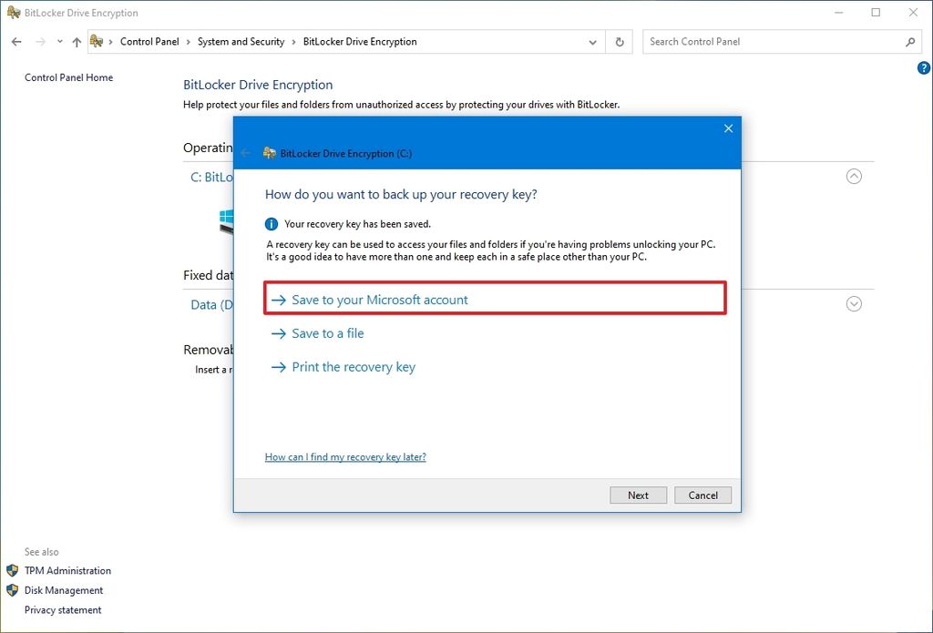 How to use BitLocker Drive Encryption on Windows 10 | Windows Central