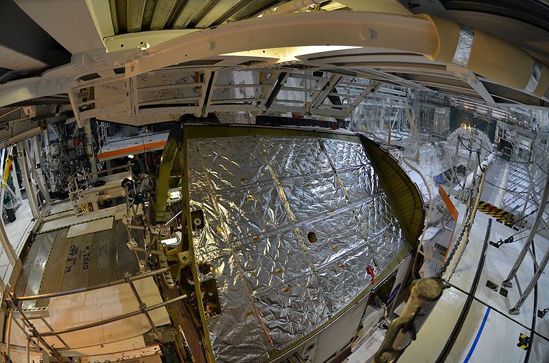Photos: Rare Last Look Inside Shuttle Atlantis: Page 2 | Space